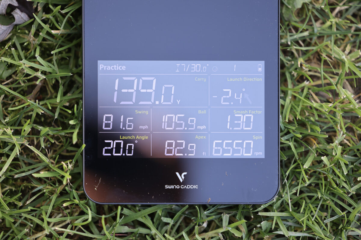 The Voice Caddie SC4 Pro is a Killer Budget Golf Launch Monitor