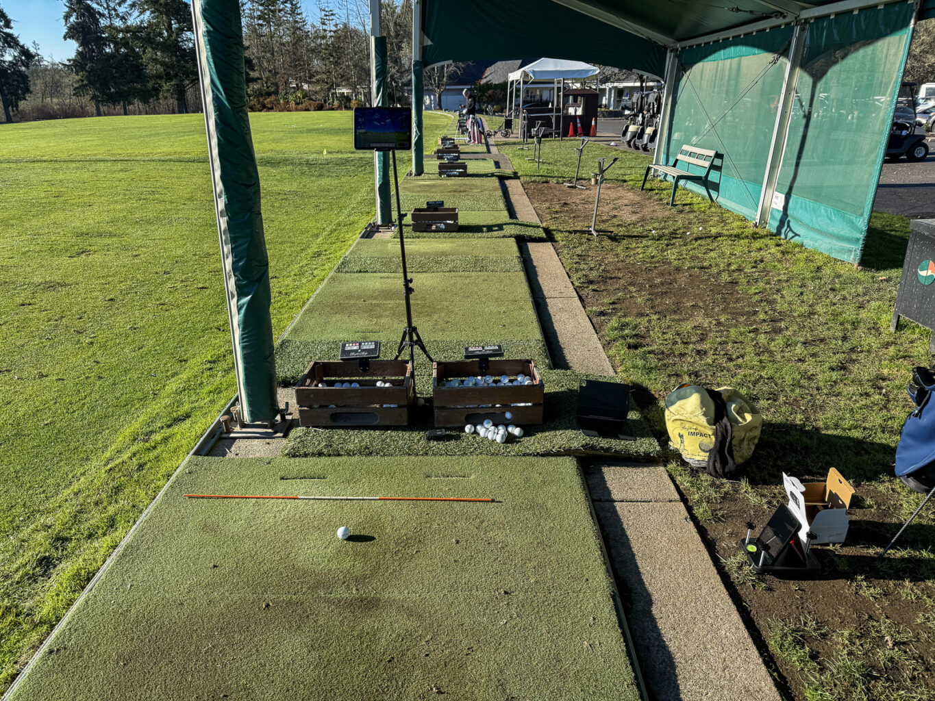 The Voice Caddie SC4 Pro is a Killer Budget Golf Launch Monitor