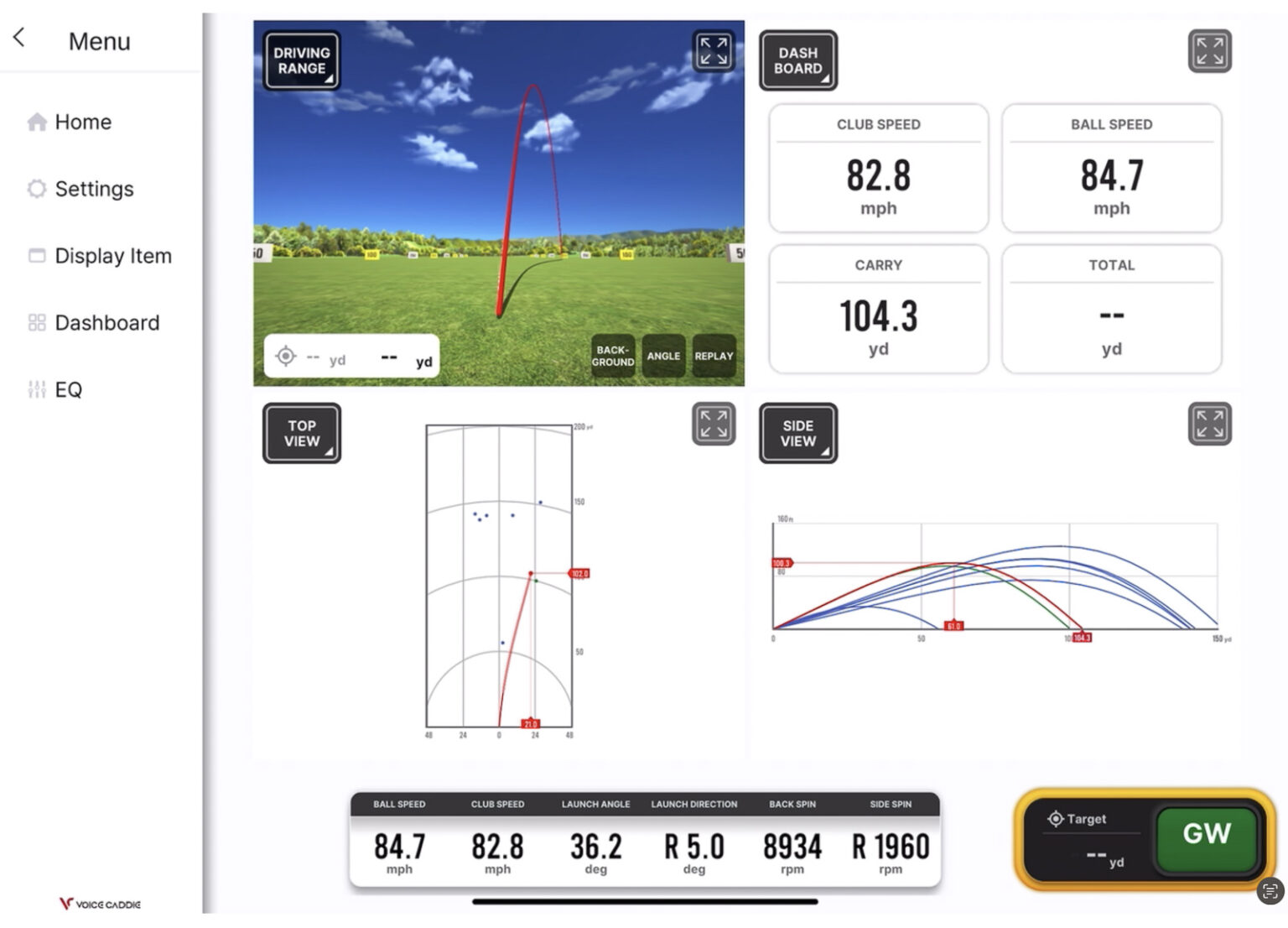 The Voice Caddie SC4 Pro is a Killer Budget Golf Launch Monitor