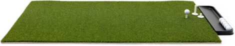 8 Best Golf Hitting Mats for Your Indoor Simulator in 2025