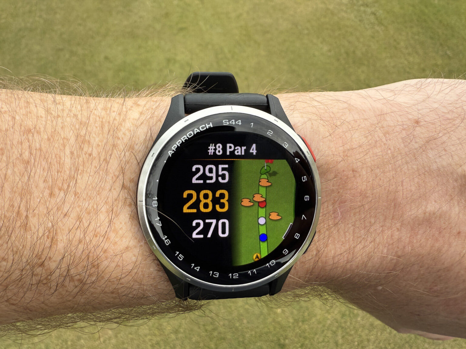 The Garmin Approach S50 Hits the Sweet Spot of GPS Golf Watches