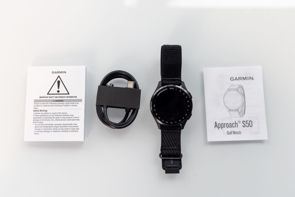 The Garmin Approach S50 Hits the Sweet Spot of GPS Golf Watches