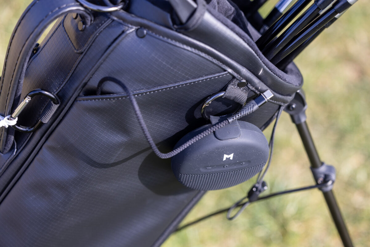 The MNML MR2 is a High Tech Golf Bag. But...