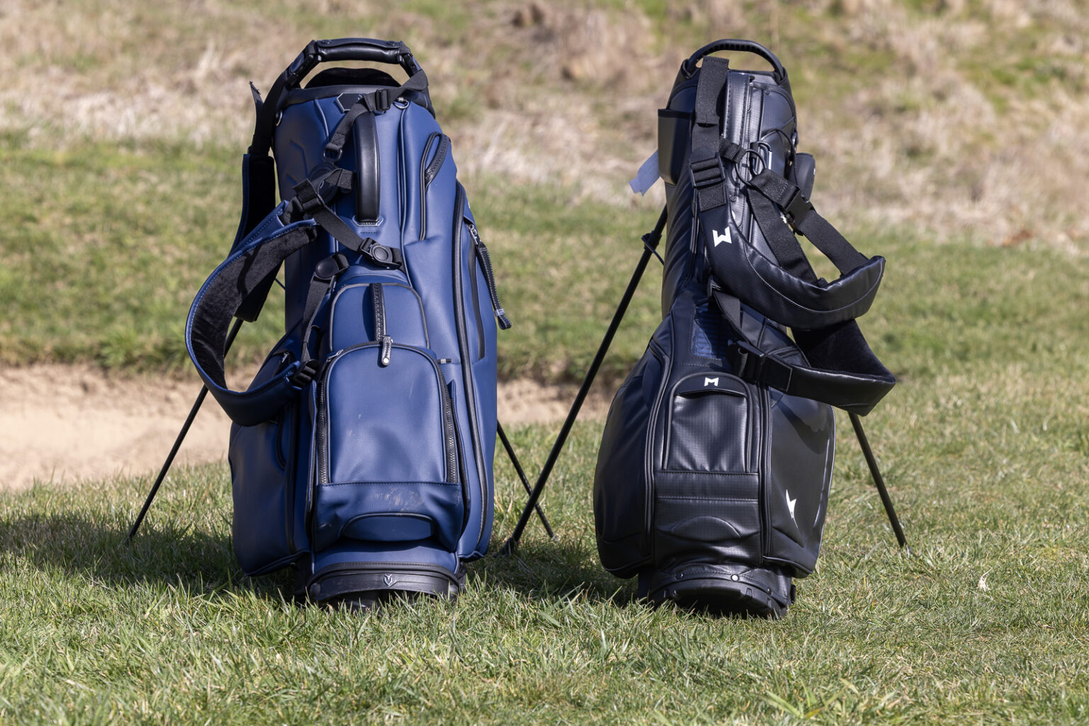 The MNML MR2 is a High Tech Golf Bag. But...
