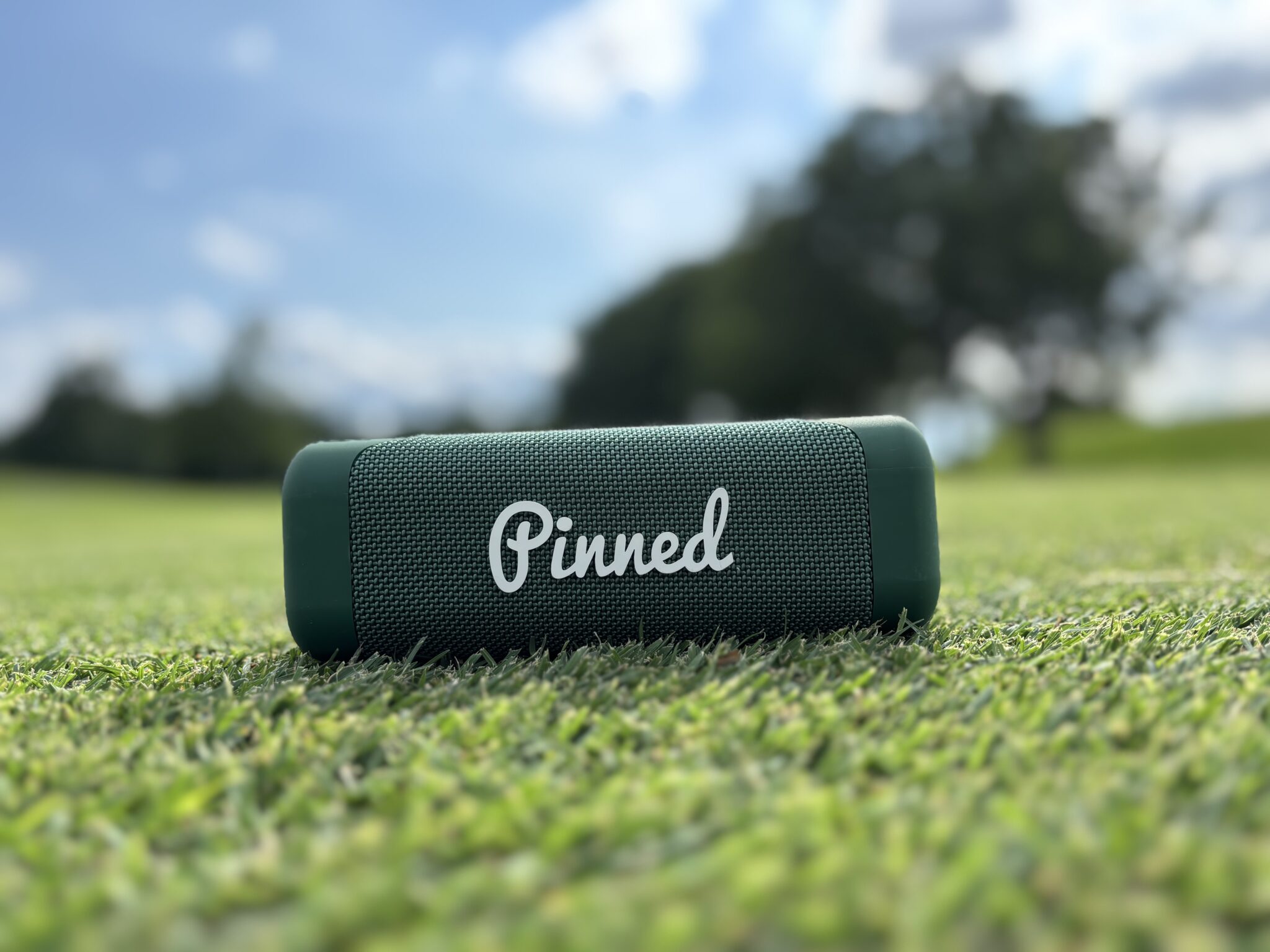 The Pinned Sound Stick: Killer Sound, but Is It Really a Golf Speaker?