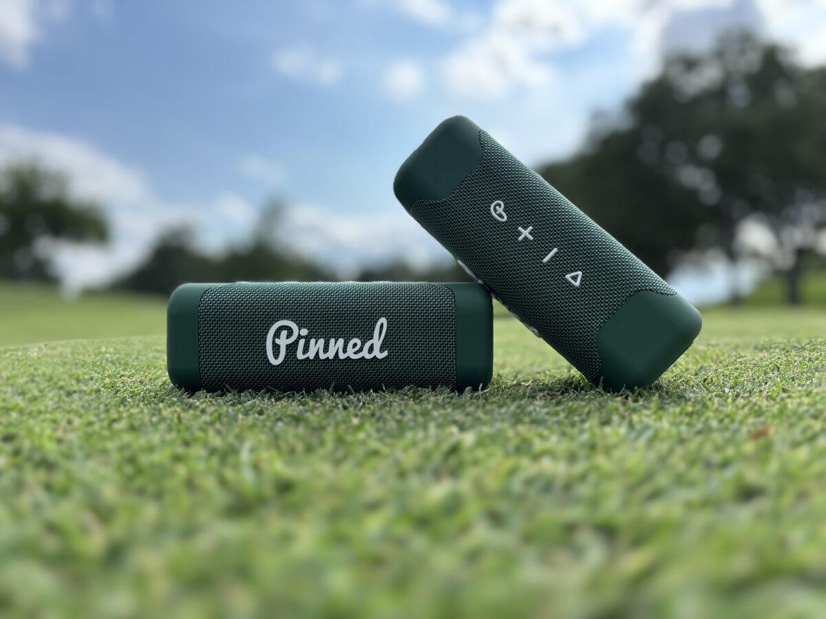 The Pinned Sound Stick: Killer Sound, but Is It Really a Golf Speaker?