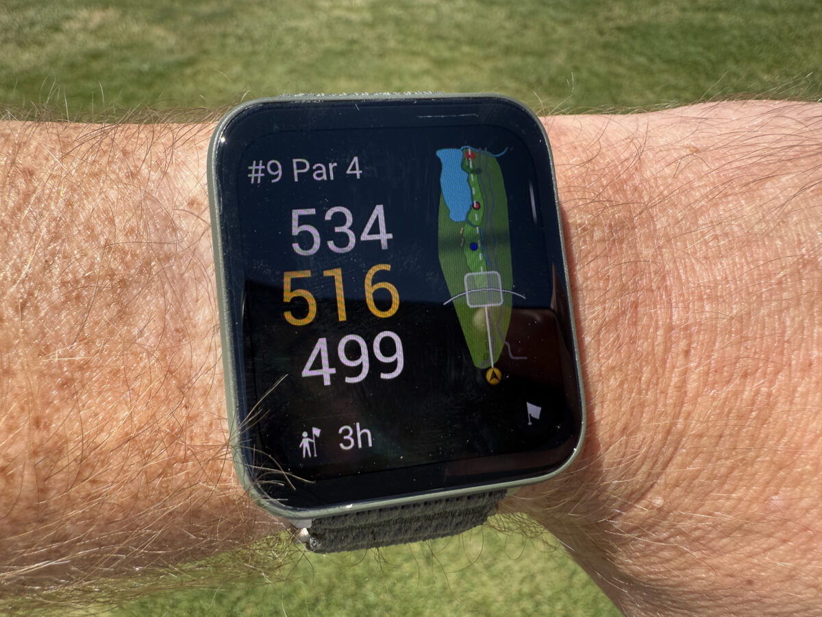 The Garmin Venu X1 is a Sneaky-Good Golf Watch.