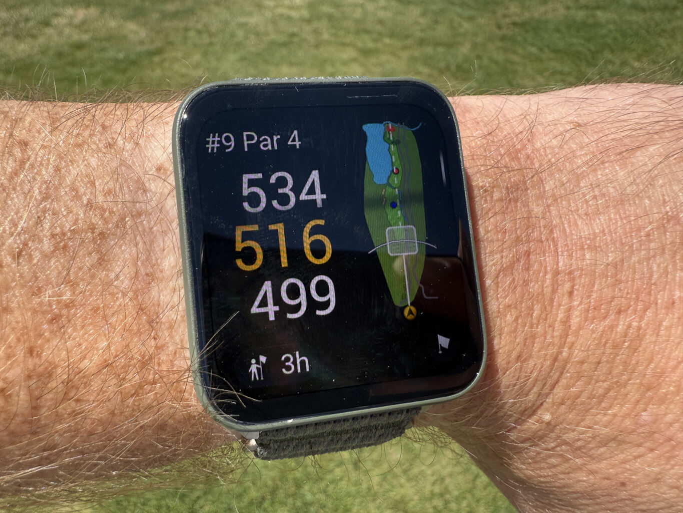 The Garmin Venu X1 is a Sneaky-Good Golf Watch.