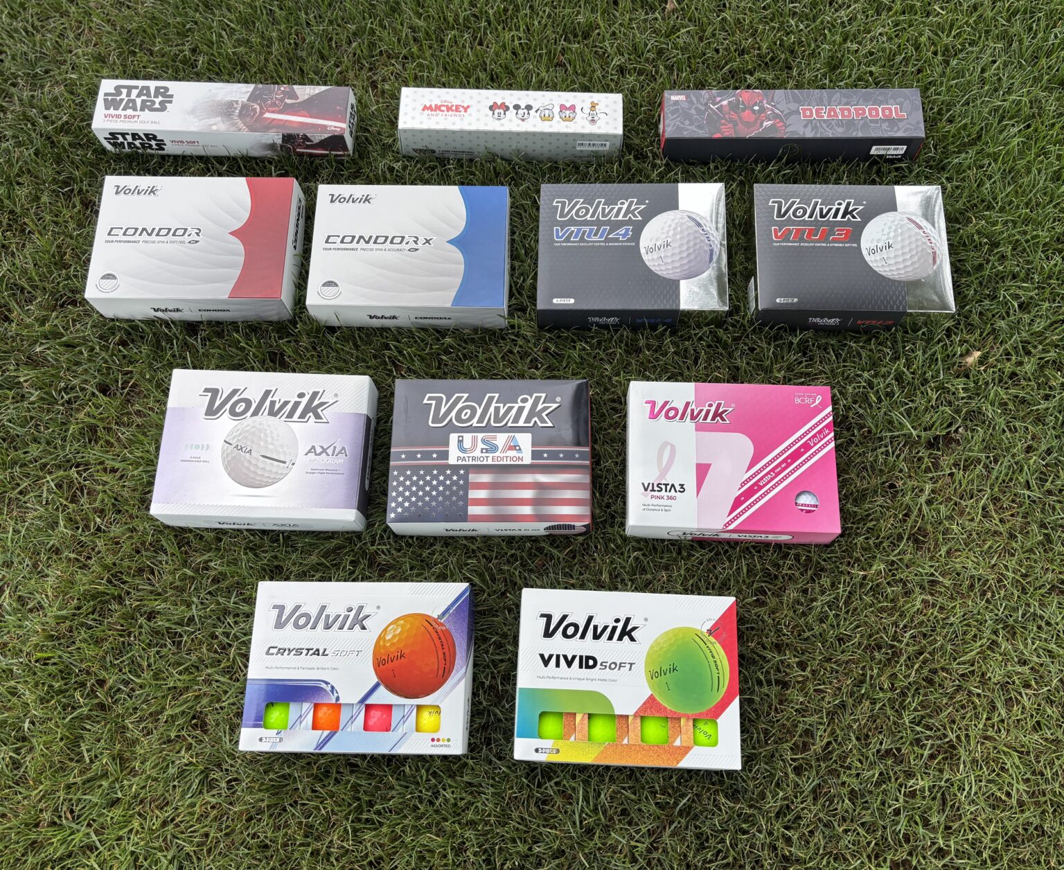 I Reviewed *Almost* Every Volvik Golf Ball. Here's the Ones You Should Buy.
