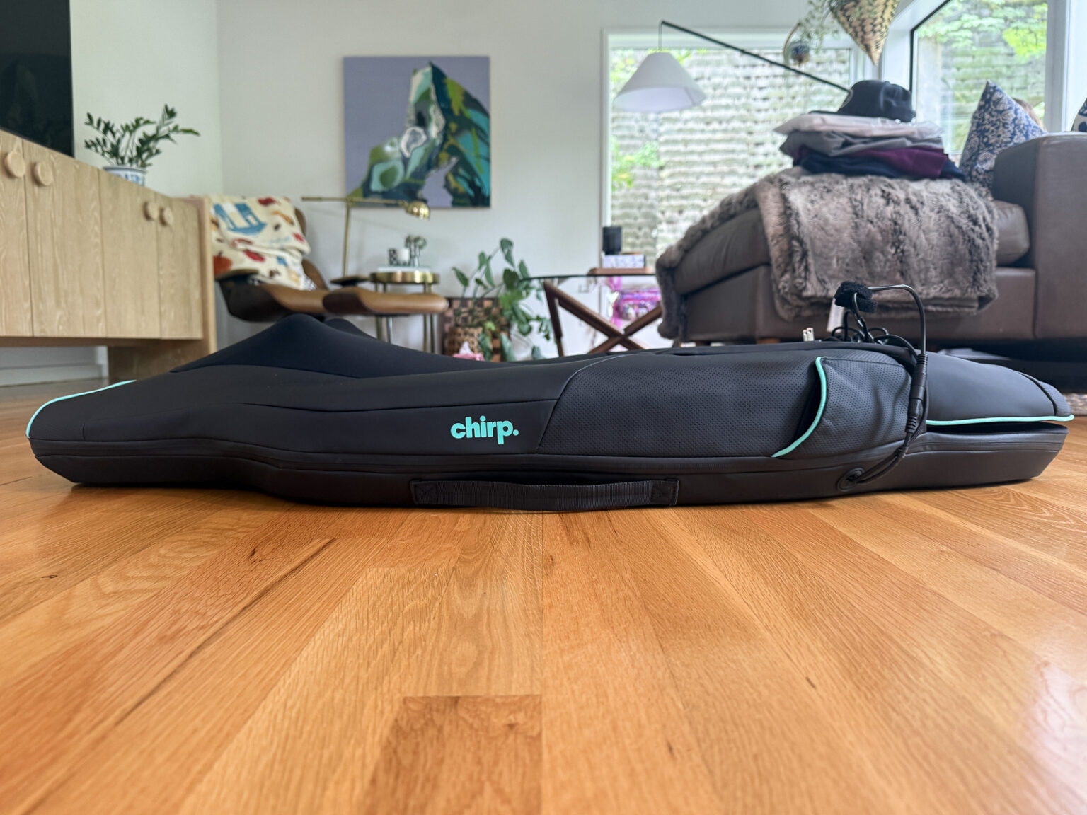 The Chirp Contour Massage Table is So Much Better than I Expected