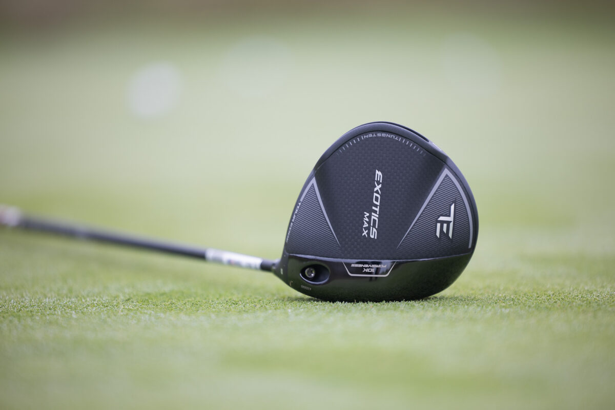 The Tour Edge Exotics Max Driver: Max Distance + Max Forgiveness