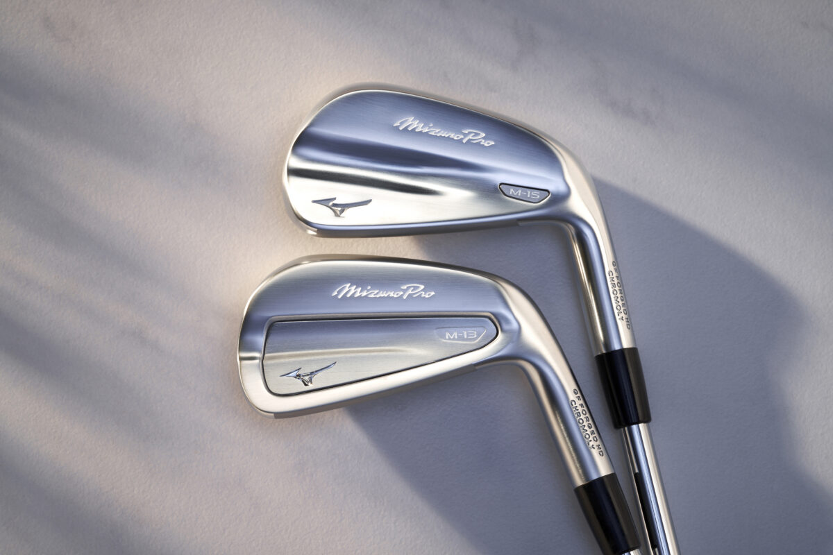 Mizuno's M-13 and M-15: Finally, Players Irons You Can Actually Play