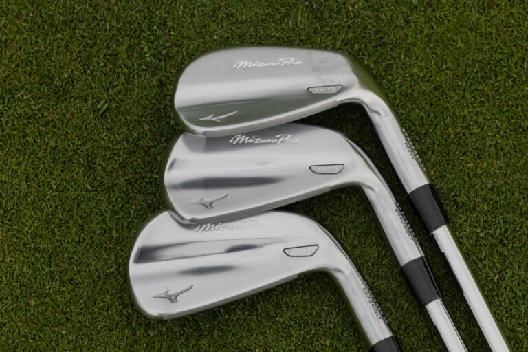 Mizuno's M-13 and M-15: Finally, Players Irons You Can Actually Play