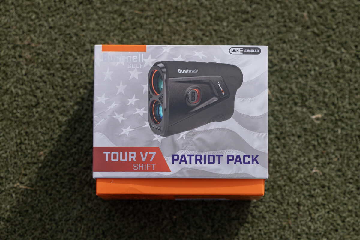Bushnell Tour V7 Shift Rangefinder Review: The Baby Pro X3 Is Here